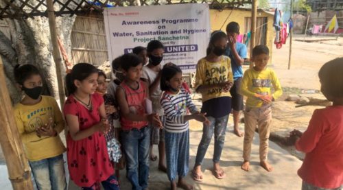 Awareness program on water sanitation and hygiene – Welfare United